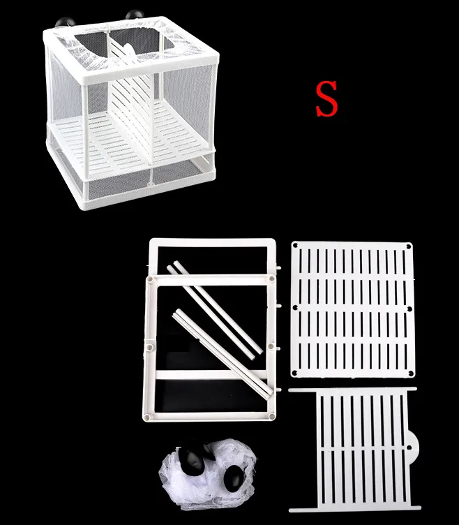 Wholesale Fish Diy Aquarium Breeder Box With Hanging Isolation Net For ...