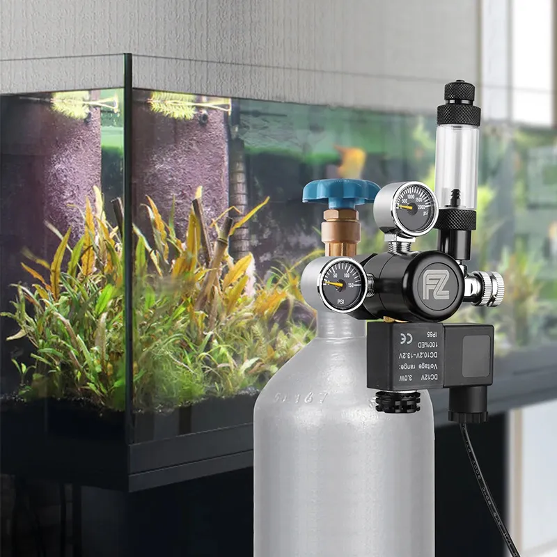 Pressure Tank Aazon.co : FZONE Pro Series Aquariu Dual Stage CO2 ...