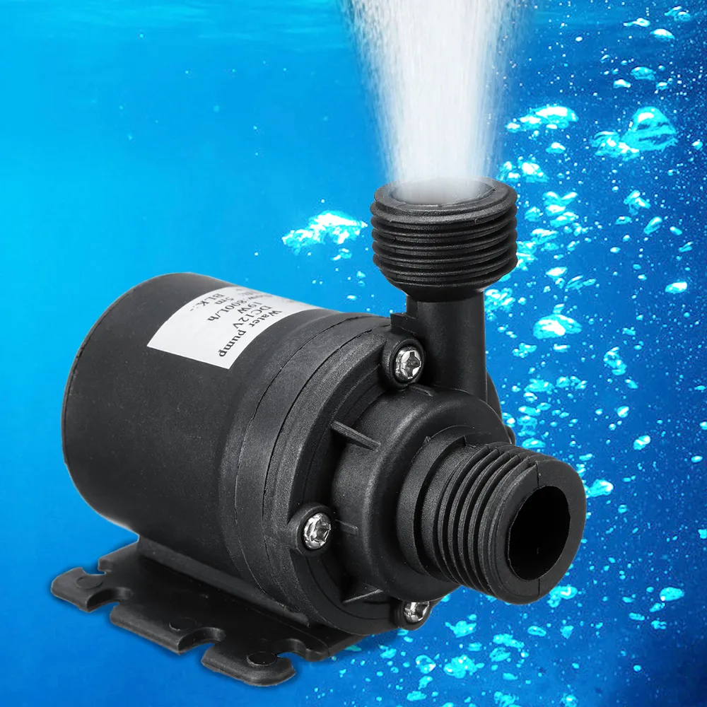 Wholesale 5M Ultra Quiet Mini DC 12V Basement Sink Pump With Brushless ...