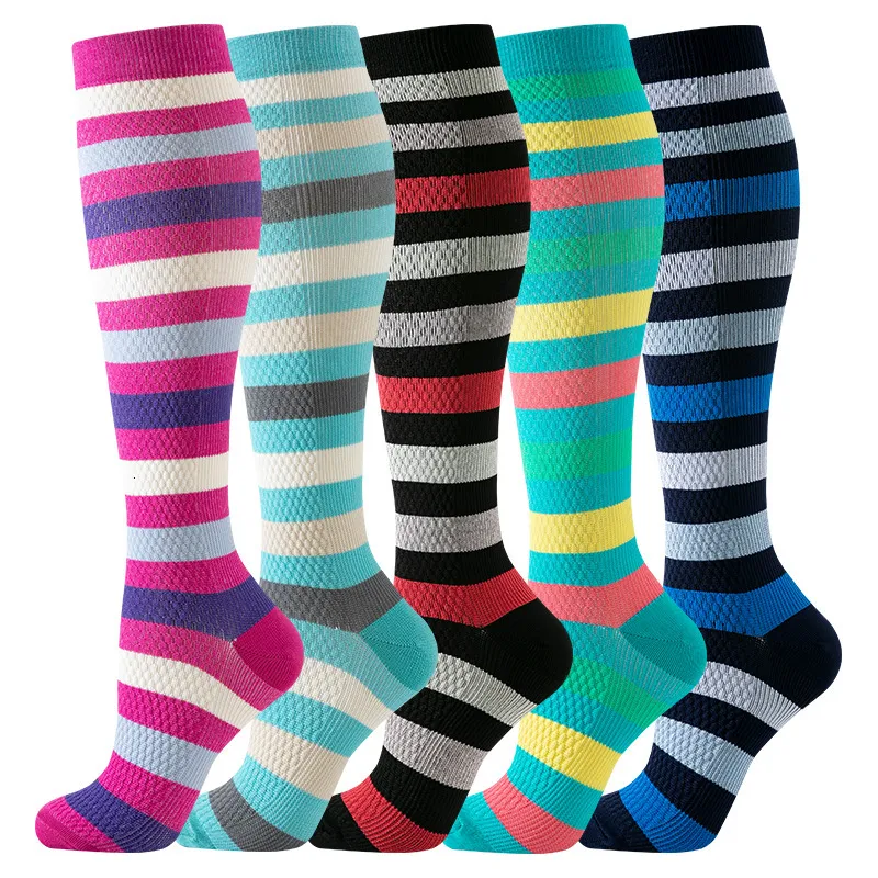 Premium Compression Socks for Running, Cycling & Fitness - Leg ...
