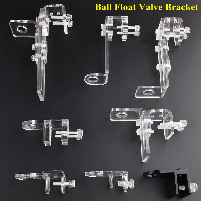 Adjustable Glass Ball Float Valve Bracket For Aquariums And Fish Tank ...