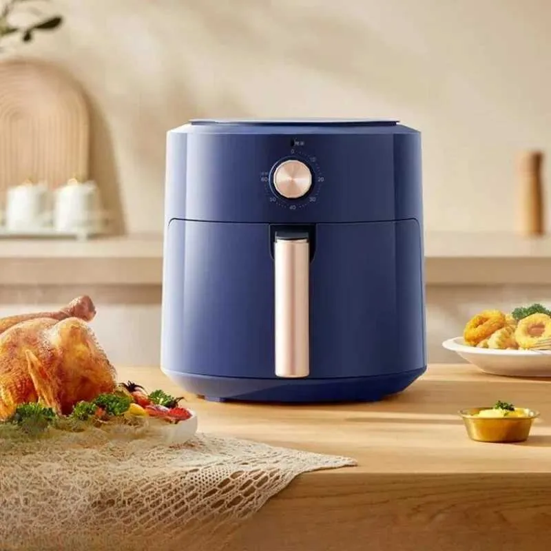 Ninja Air Fryer & Dehydrator: Midea 4.7L Multifunctional Electric Fryer ...