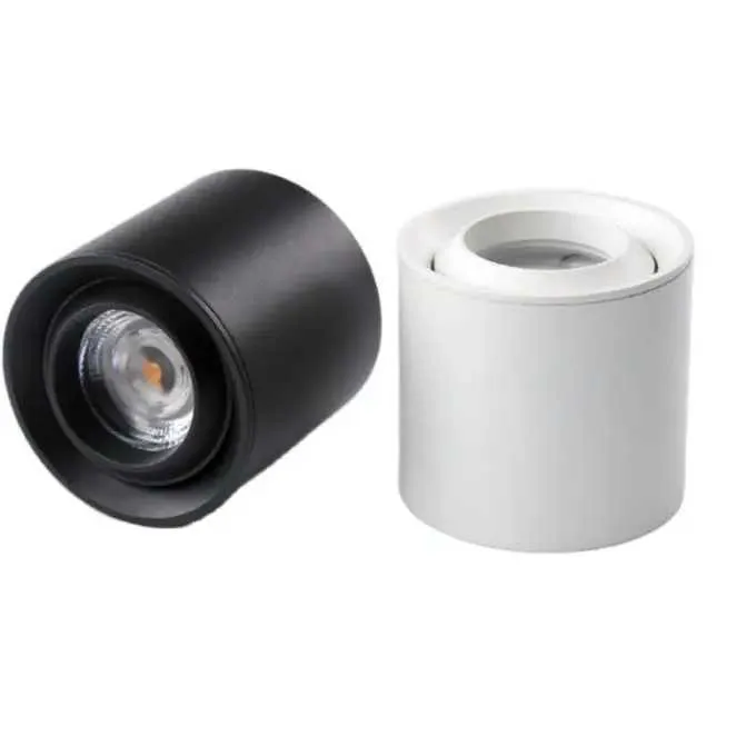 Adjustable LED Ceiling Spotlight: 5W-20W, Angle Adjustable. Perfect for ...
