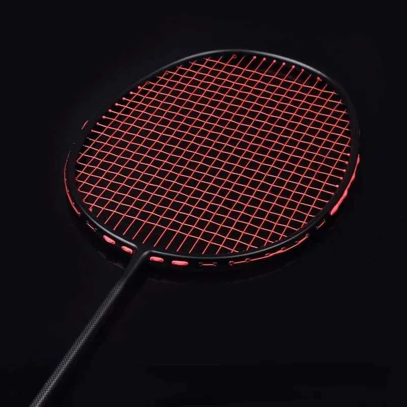 Ultralight 6U 72g Strung Ashaway Badminton Racket Professional Carbon ...