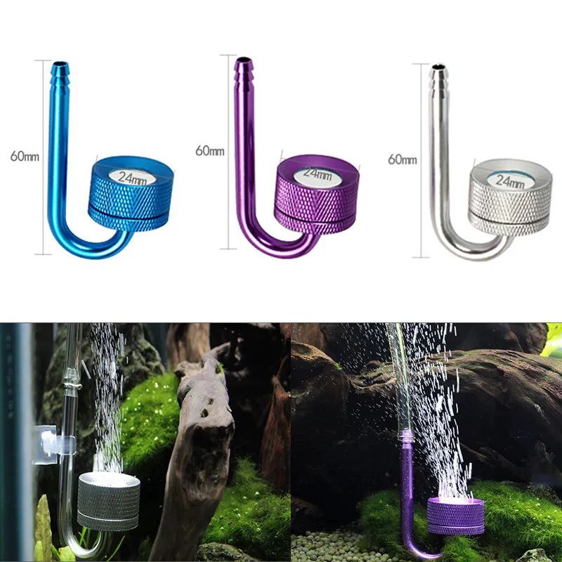 Premium Aquarium CO2 Diffuser: Enhance Plant Growth & Fish Health ...