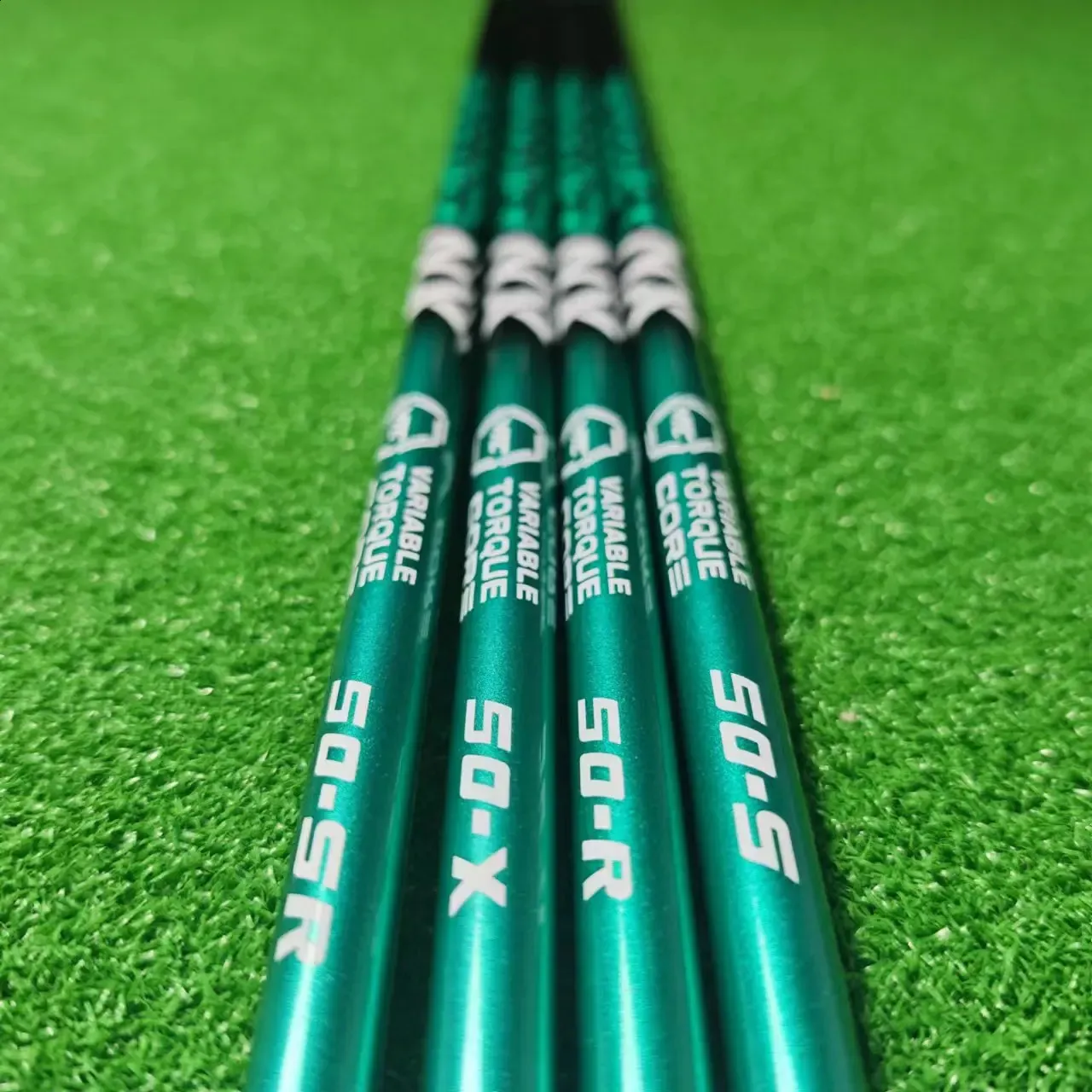 NX GREEN Graphite Golf Stick Shaft With Free Assembly Sleeve Grip For ...