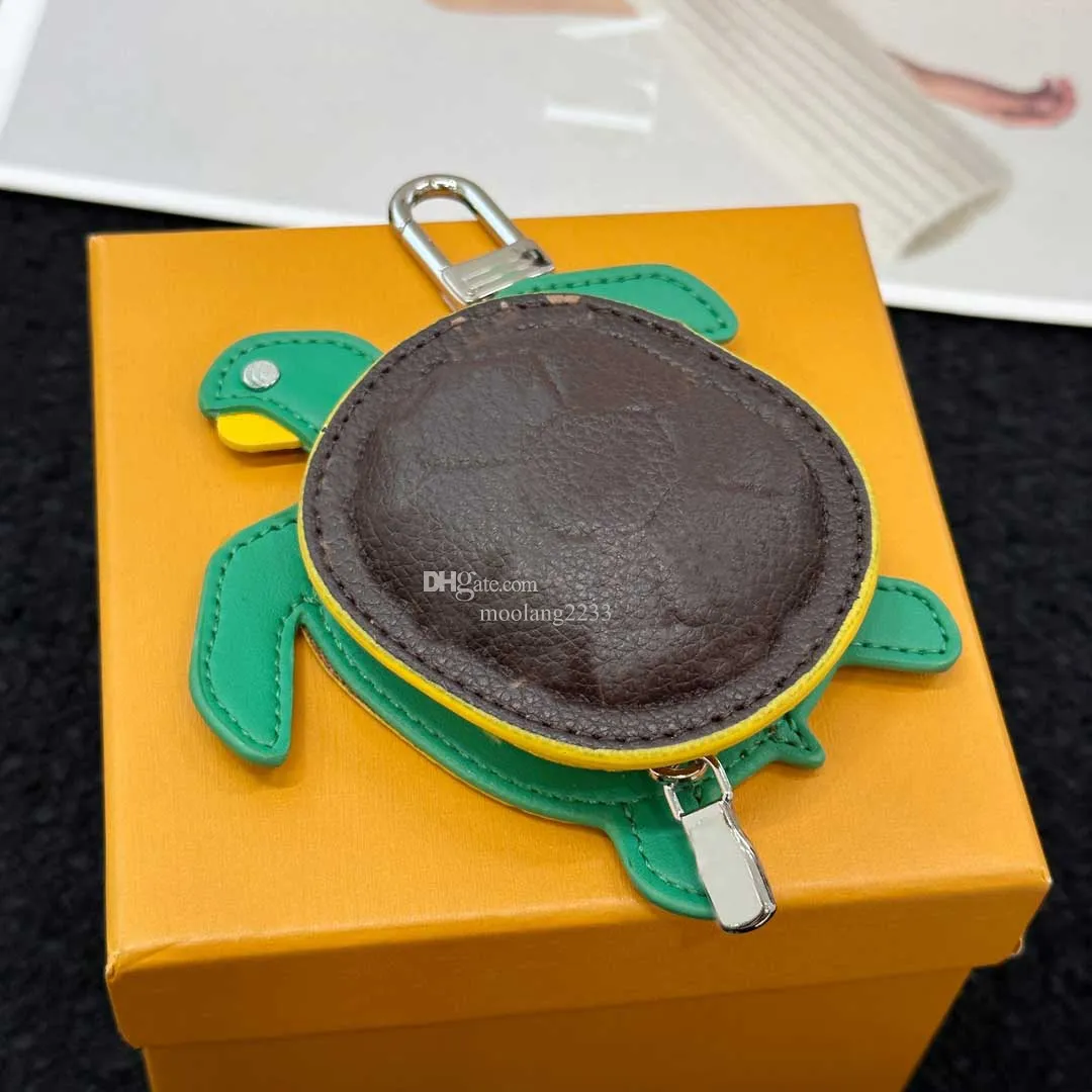 Sea Turtle Coin Purse Keychain Wallet - Premium Quality Handcrafted Key ...