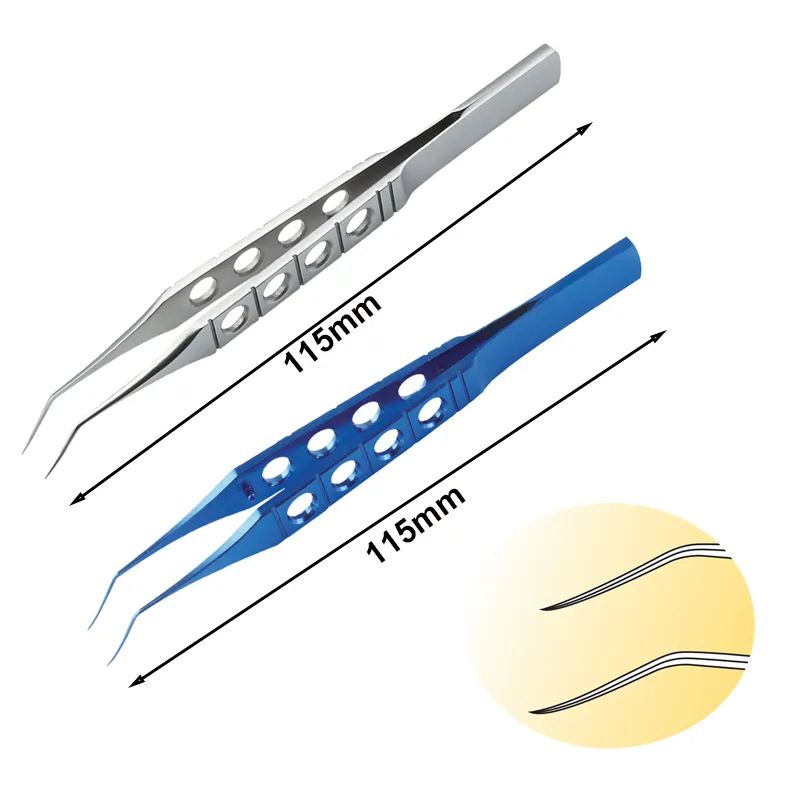 LASIK Titanium/Stainless Ophthalmic Forceps For Retreatment Cataract ...