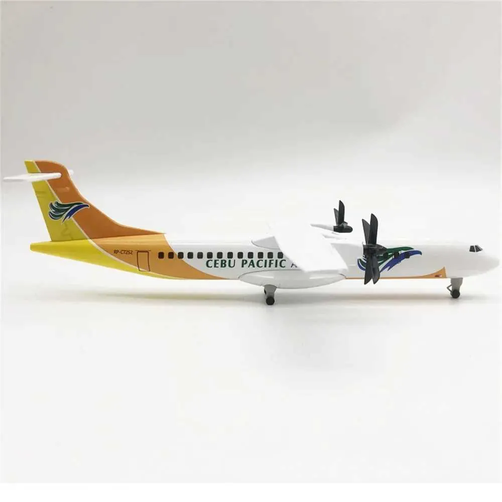 CEBU PACIFIC AIR Alloy Diecast Airplane Model 20cm With Wheels And ...
