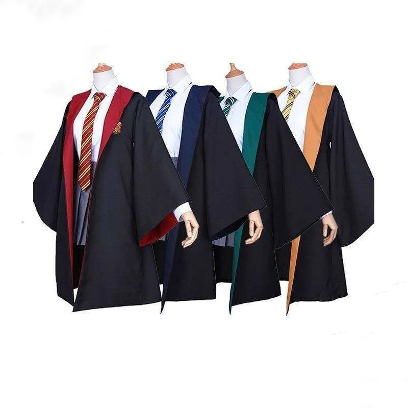 Harry Magic Cosplay Children's Cloak Potter Halloween Costume Wizard ...