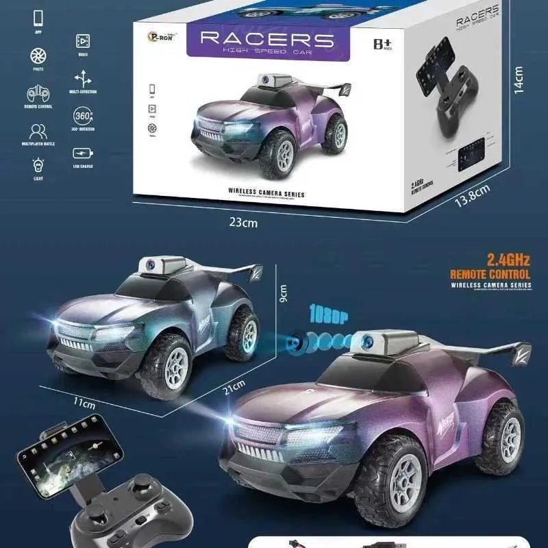 High-Speed Drifting Remote Control Car with Camera - 2.4G Electric ...
