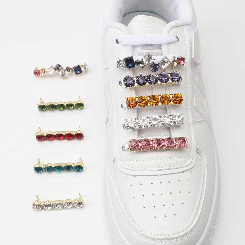 DHgate.com:Sparkling Shoe Charm Buckles - Colorful Rhinestone Shoe Lace ...