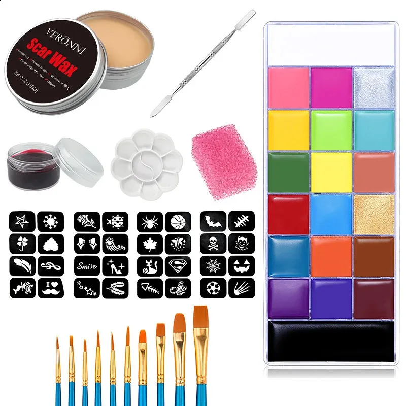 Special Effects Makeup Kit: Body Painting... From Longda009, $11.22 ...