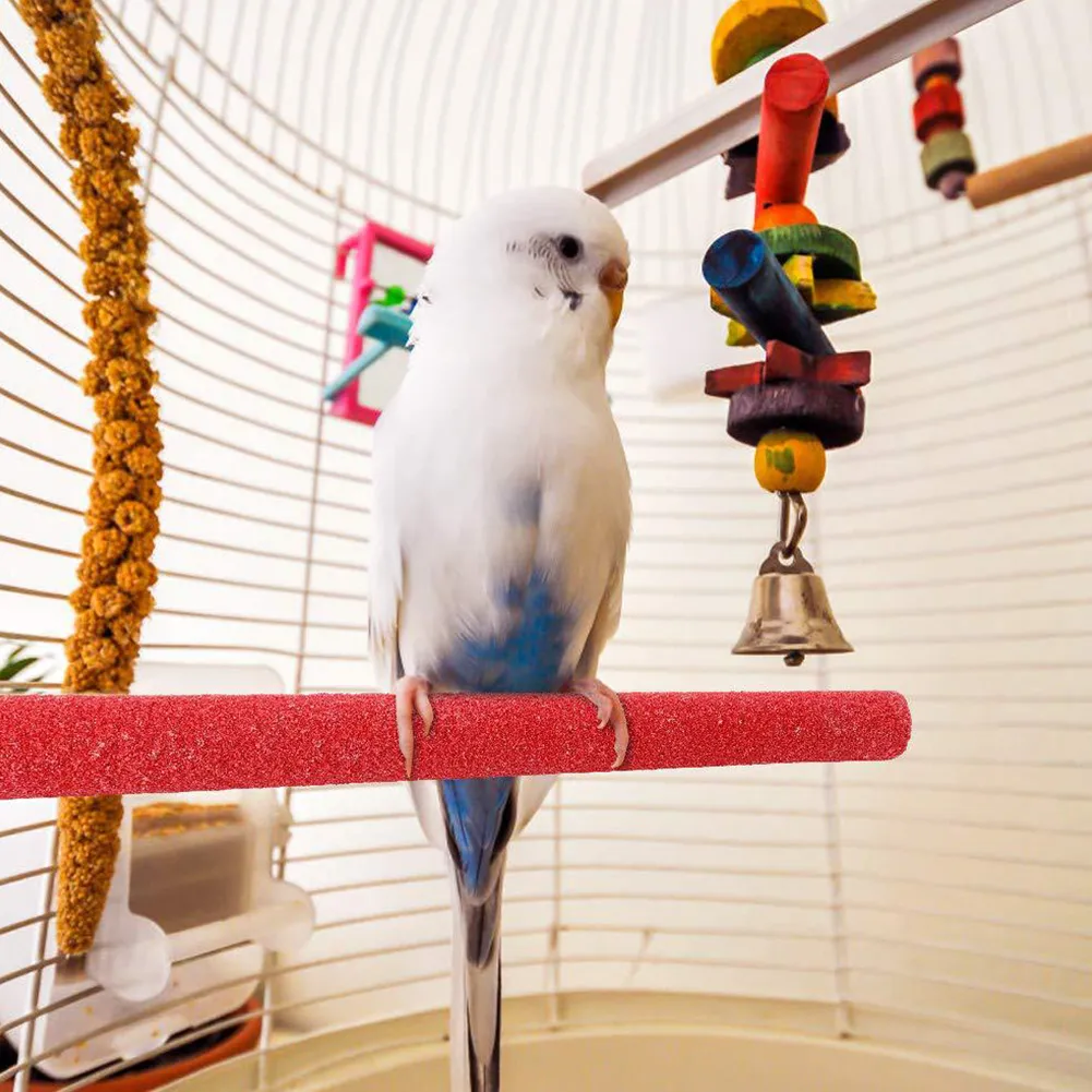 Bird Claw Beak Grinding Bar Standing Stick Parrot Station Pole Bird ...