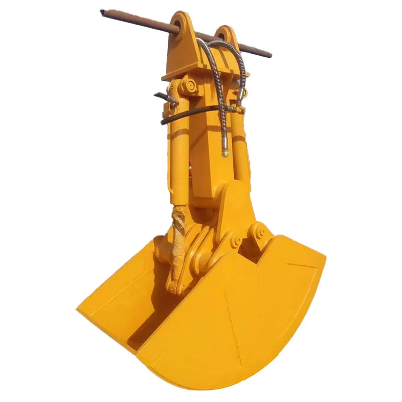 Wholesale China Made Lamshell Grab Shell Harbor Freight Bucket For ...