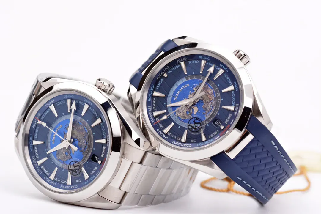 Earth Surface Mens Luxury Automatic Mechanical Watches - 43mm Ceramic ...
