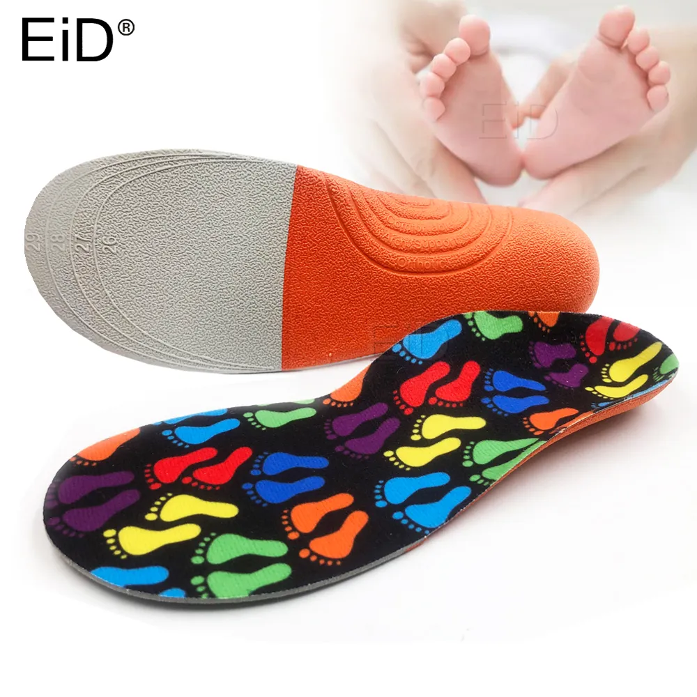 Children's Orthopedic Insoles: 3D Arch Support Shoe Pads For Flat Feet ...