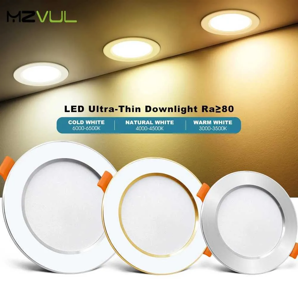 Indoor Kitchen 4in Led Recessed Lighting With Embedded Tube 12W/9W, 7W Or 5W 220V/230V 240V ...