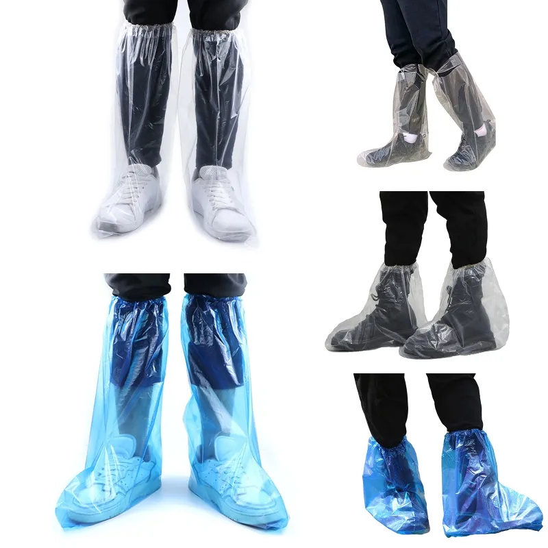 Extra Large Disposable Boot Shoe Rain Protector Non Slip, Water ...