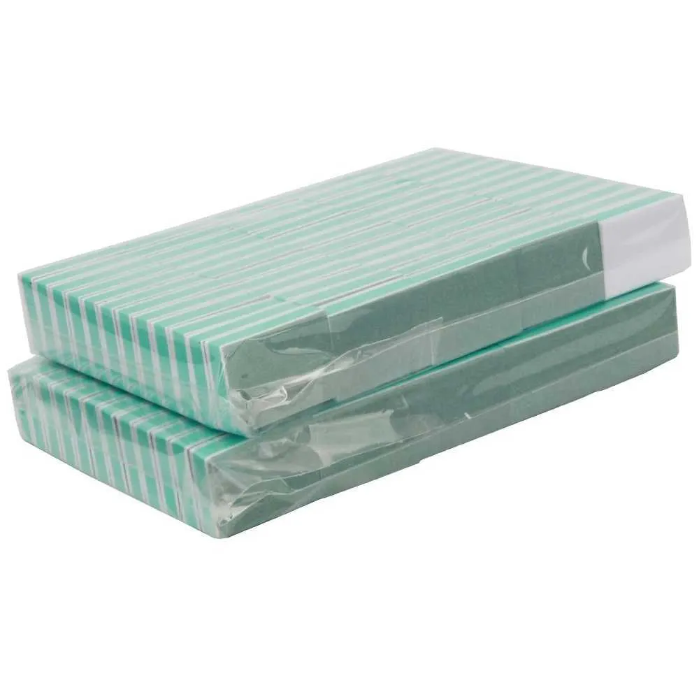 batch of professional acrylic sanding blocks 400/3000 grit nail buffer ...