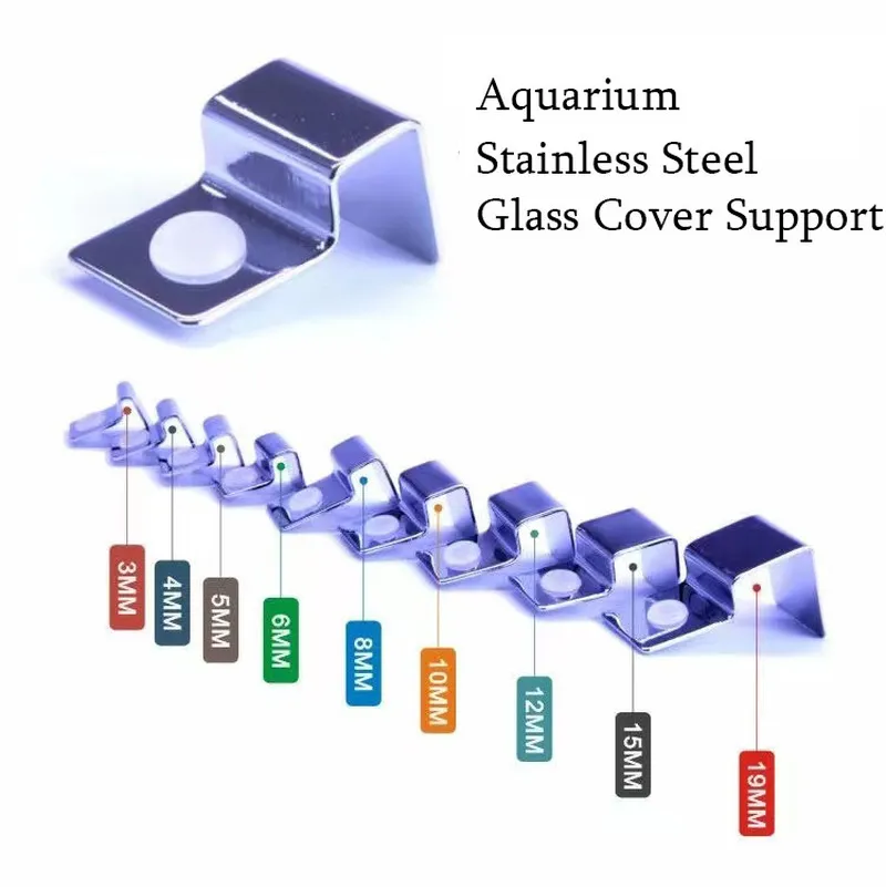 DHgate.com:Aquarium Tank Lid Clips - 4 Pack, Stainless Steel, Non-Slip ...