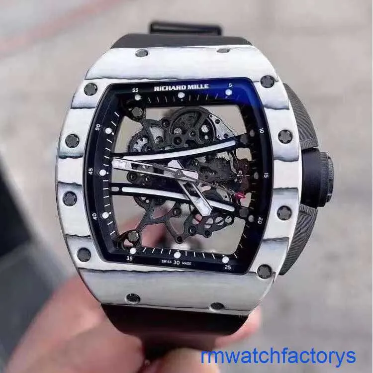 Limited Edition RM Racing Machine Black Wristwatch RM 61 01 With White ...