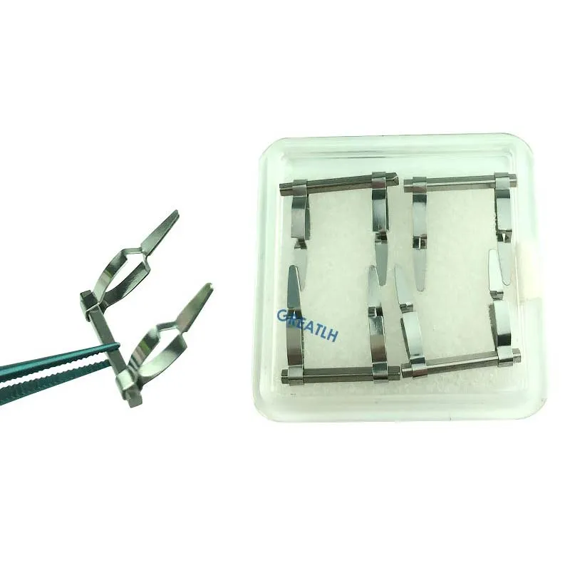 Ophthalmic Hemostasis Clip - Precise Temporary Vascular Clamp for Eye ...
