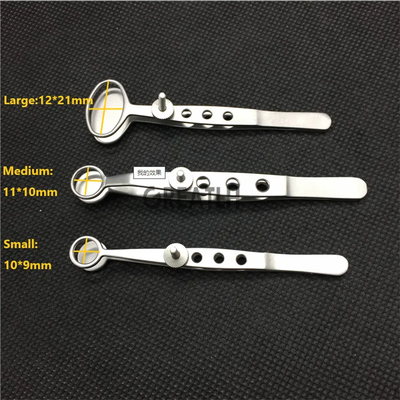 Stainless Steel Titanium Alloy Veterinary Sharingan Eye Contacts ...