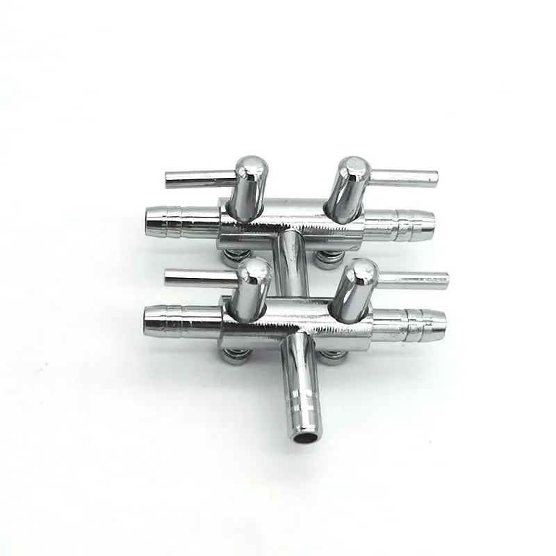 Wholesale Aquarium Air Pump Splitter: 5 Way Stainless Steel Fish Tank ...