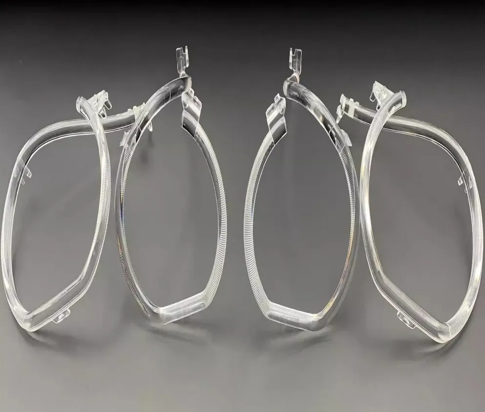 LED Car DRL Day/Night Drl And Turn Light Guide Tube With White Light ...