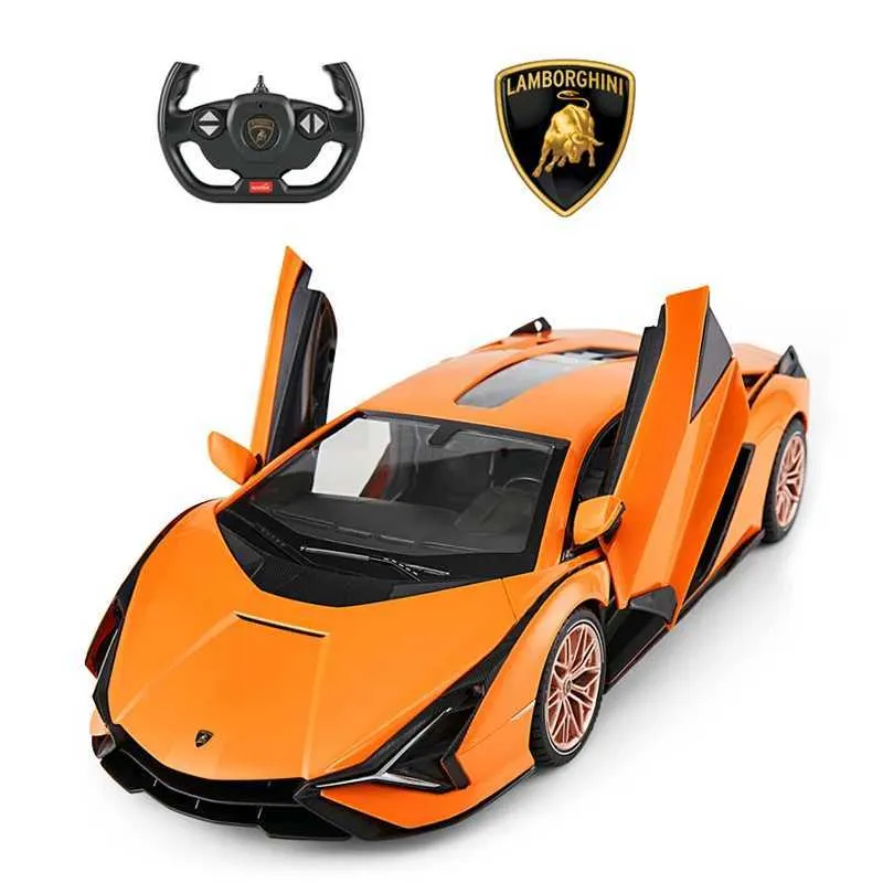Lamborghini Sian FKP New Bright Rc Corvette 1:14 Scale Remote ...