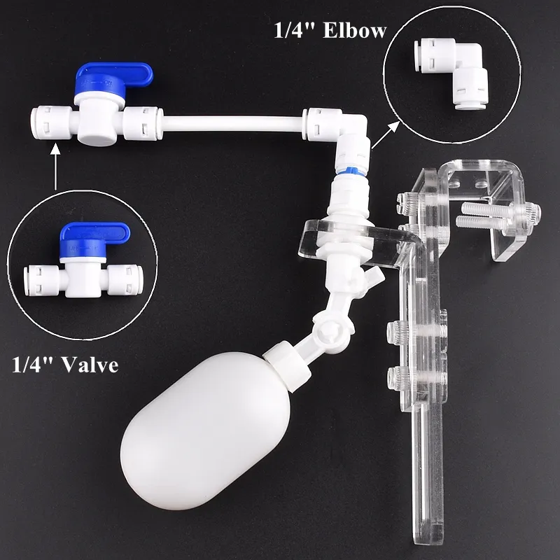 Aquaculture Water Level Controller With 8 Ball Float Valve Brackets And ...