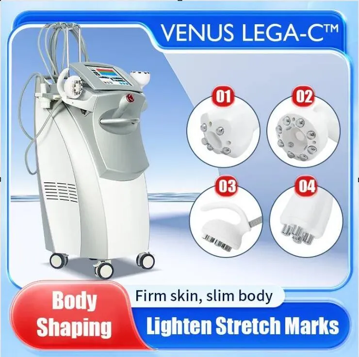 Venus Legacy Radiofrequency Vacuum RF Sculpting Machine Cellulite ...