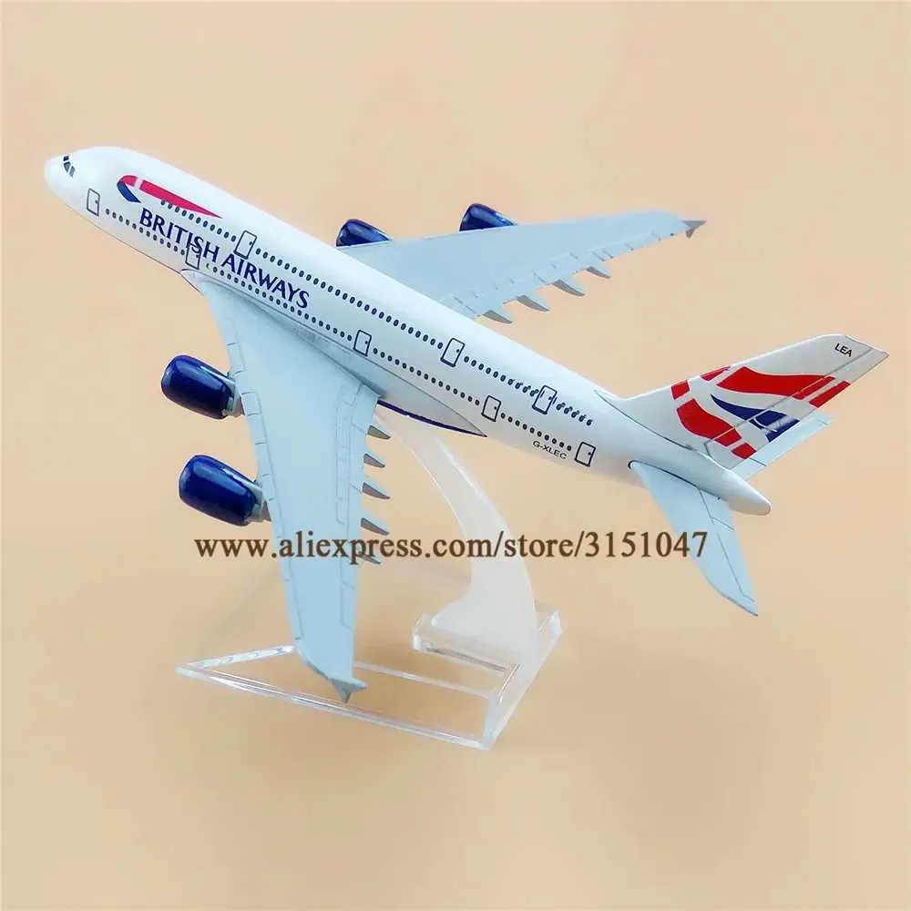 Die Cast Airplane Model: 16cm Metal Alloy Replica, Detailed Miniature ...