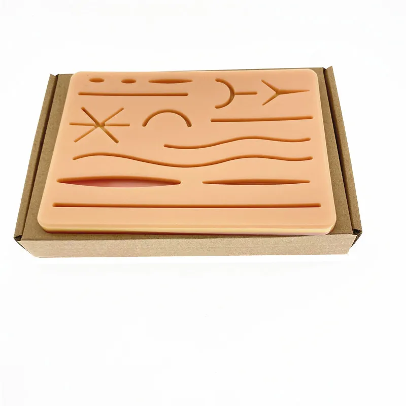 Wholesale Silicone Suture Detox Foot Pads For Traumatic Training ...