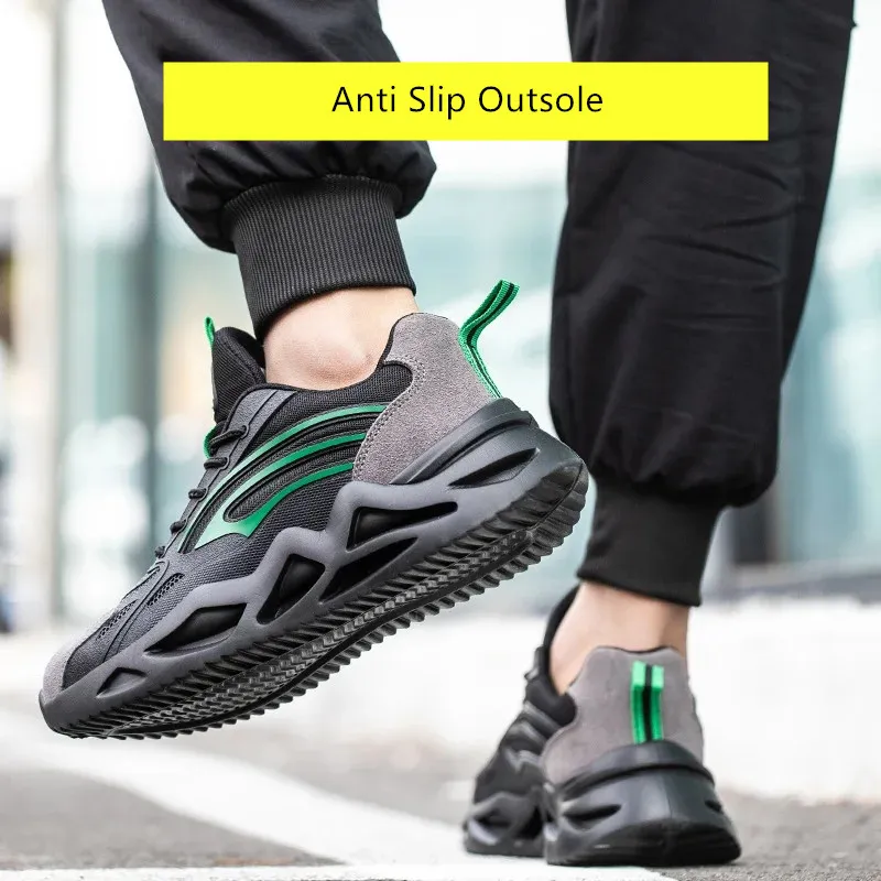 Lightweight Insulated Plastic Toe Static Dissipative Shoes For ...