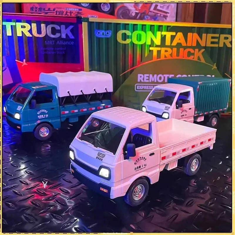 1:16 Scale Remote Control Truck Simulation Van 2.4G Drift Racing Truck ...