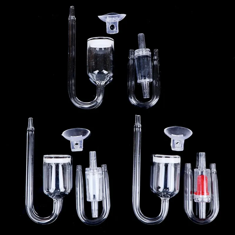 Nano Aquarium CO2 Diffuser Kit - Glass CO2 Diffusers for Planted Tank ...