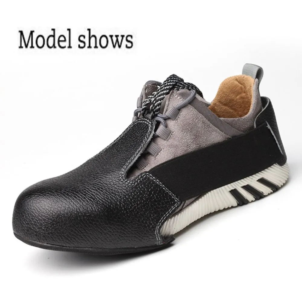 Anti-Smashing Steel Toe Shoe Covers: Cowhide, Slip-Resistant, Unisex ...