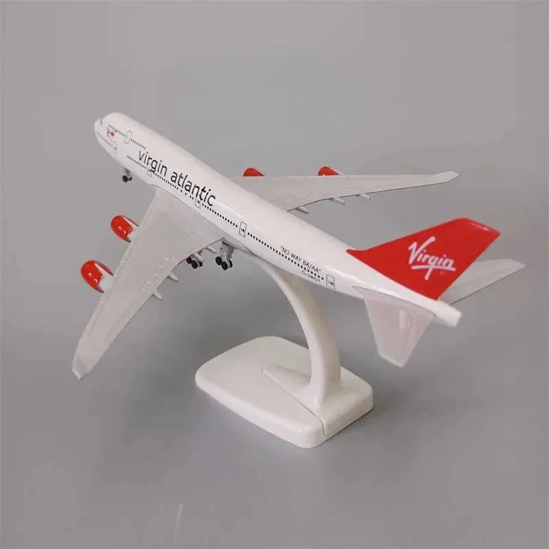 20cm Alloy Airplane Model: Exquisite Diecast Boeing 747 Replica - Shop ...