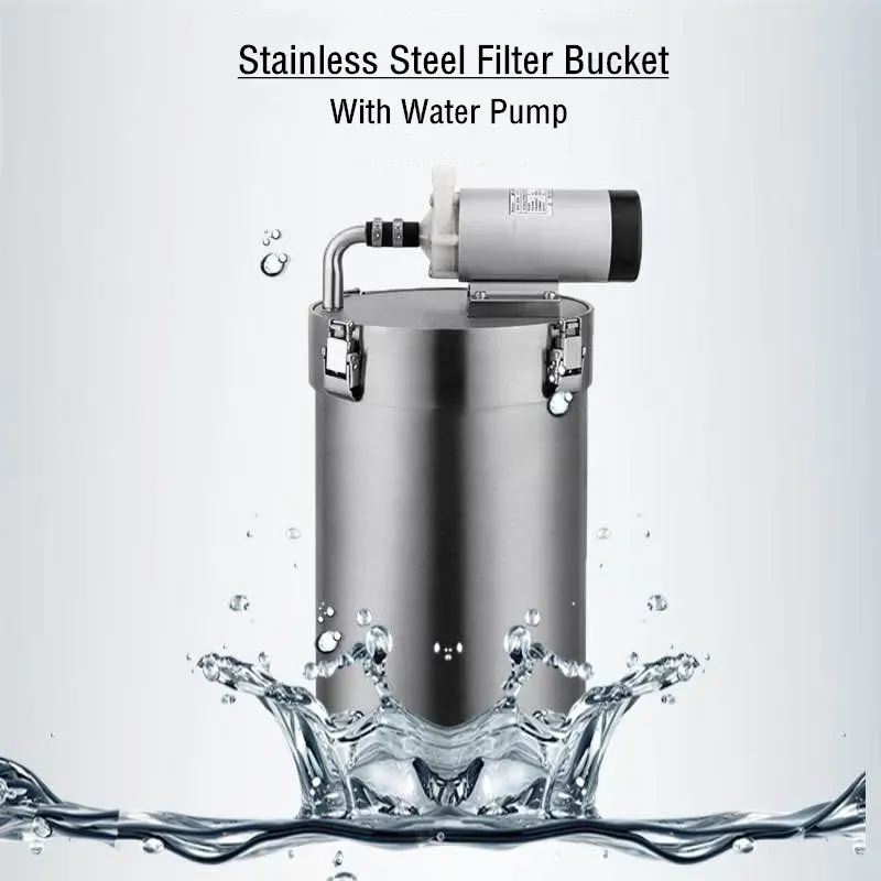 Premium ADA Style Stainless Steel External Canister Filters For ...