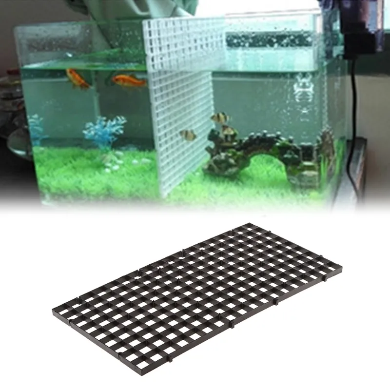 Plastic Fish Aquarium Divider: Egg Crate Separation Board For Fish Tank ...