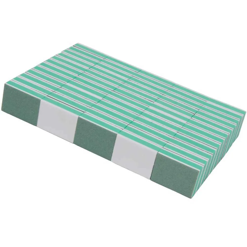 batch of professional acrylic sanding blocks 400/3000 grit nail buffer ...
