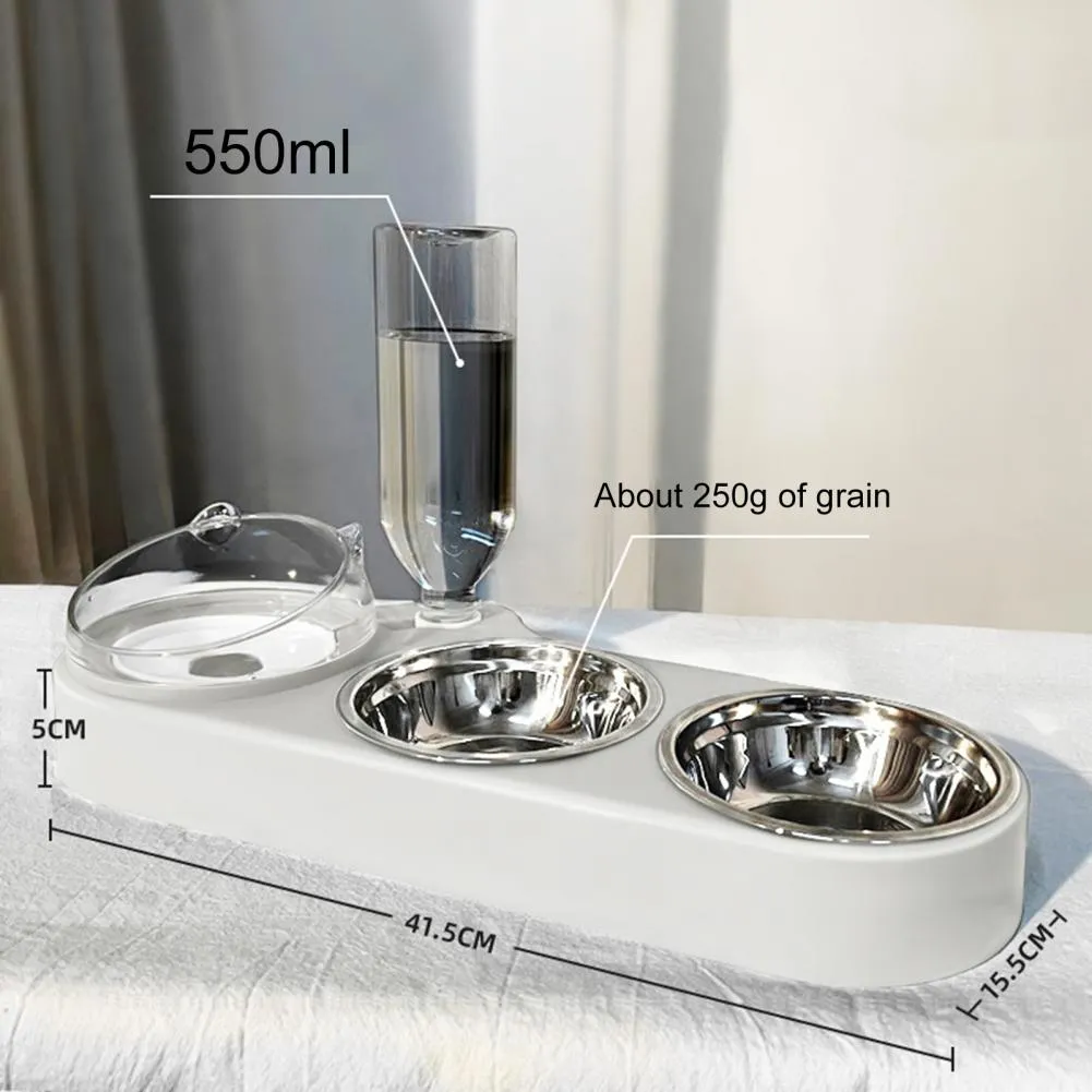 Optimized Product Title: High Capacity Automatic Double Cat And Dog Dog ...