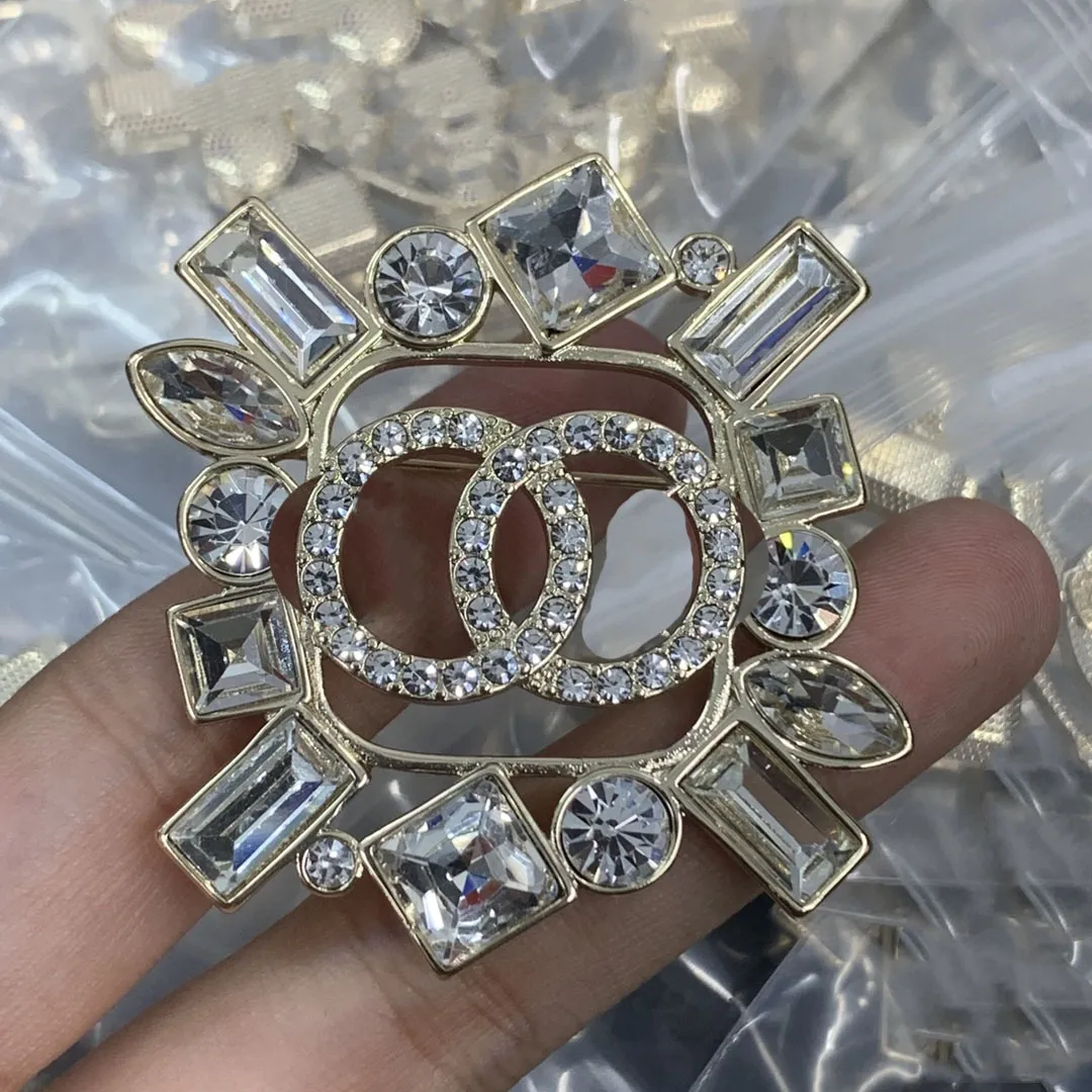 Brooch Women Men Designer Brooch Pins Brand Brooches... From Wanli128 ...