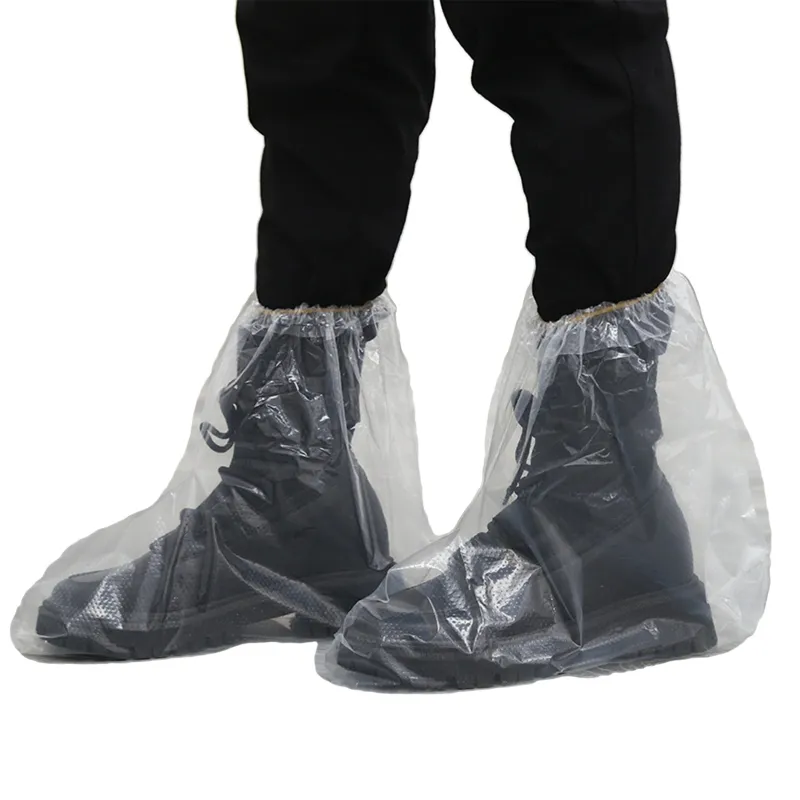 Extra Large Disposable Boot Shoes Protector For Rain Non Slip, Water ...
