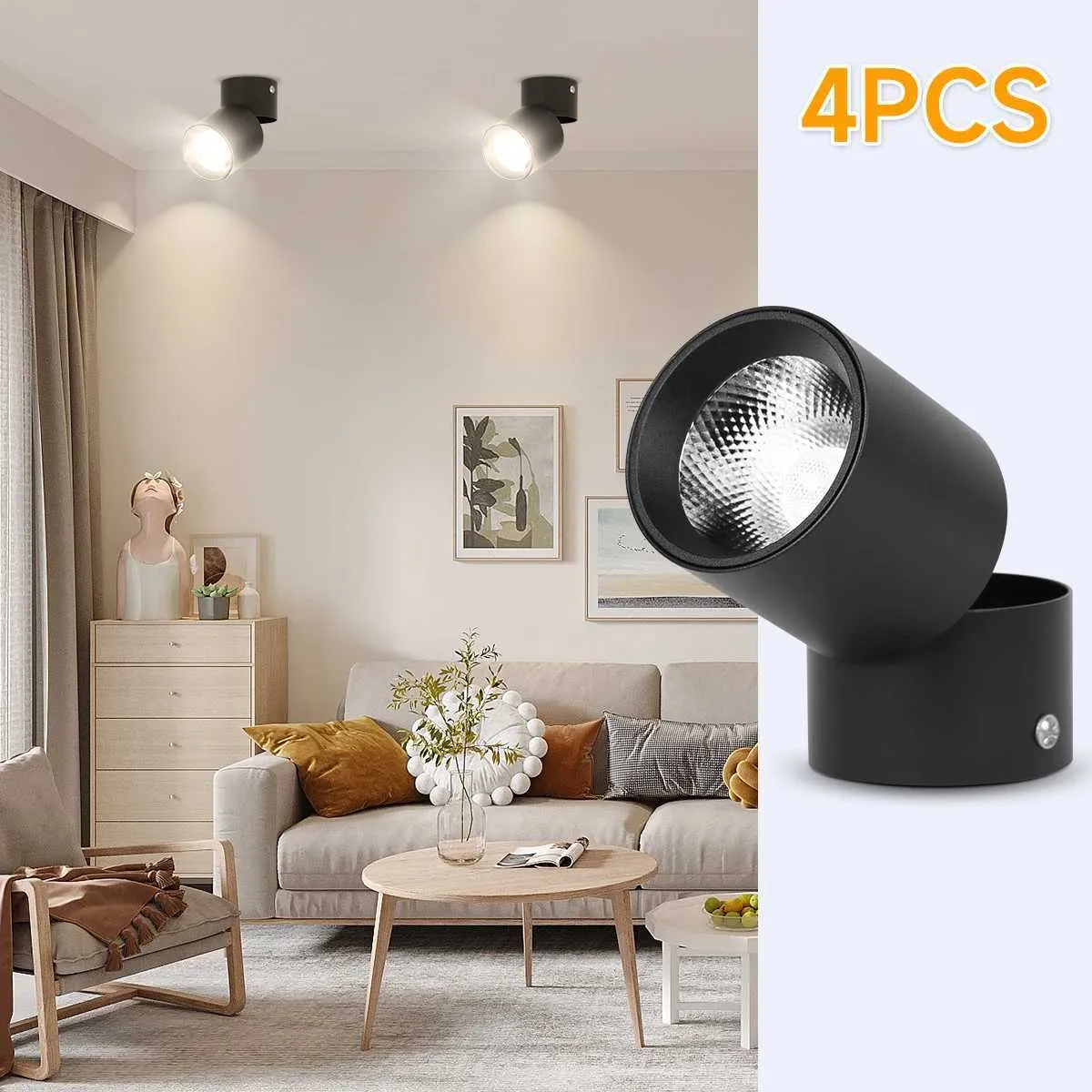 LED Indoor Spotlight Fixture IP44 Waterproof... From Urban_sweetheart ...