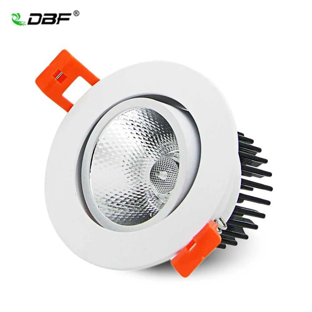 Adjustable Angle LED COB Tube ceiling lights with...