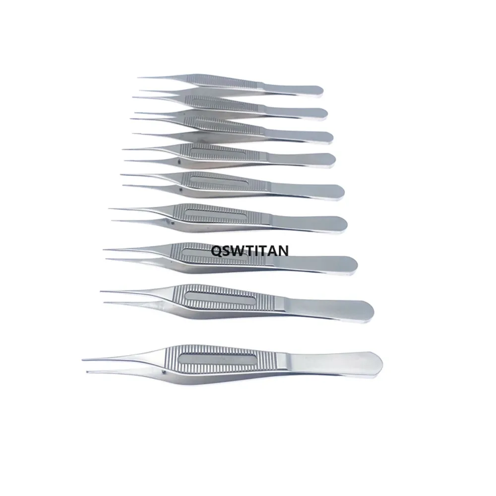 120mm Stainless Steel Tissue Biology Forceps For Double Eyelid ...