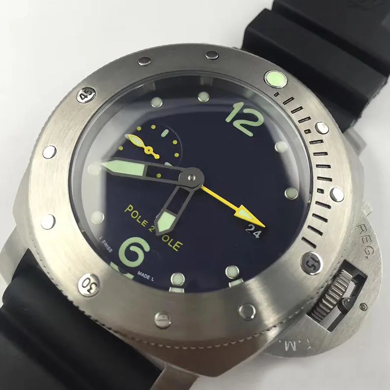 Automatic Mechanical Watch For Men, Swiss Movement, Sapphire Crystal ...